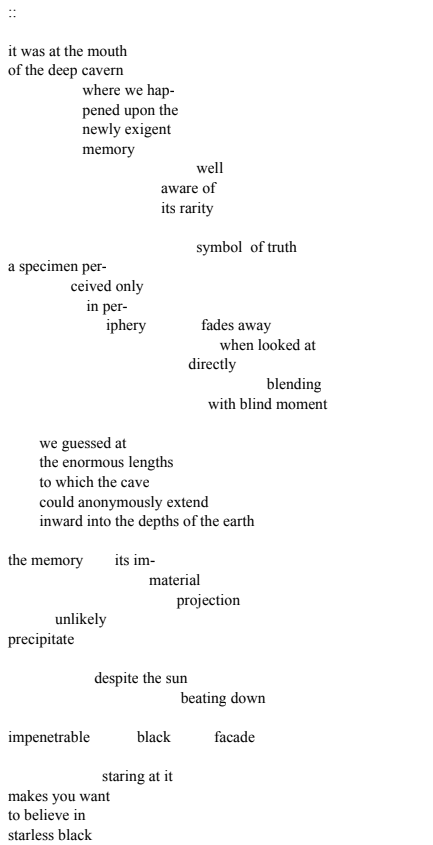 ISSUE 10 FEATURE: WILLIAM CLARK – Tiny Spoon