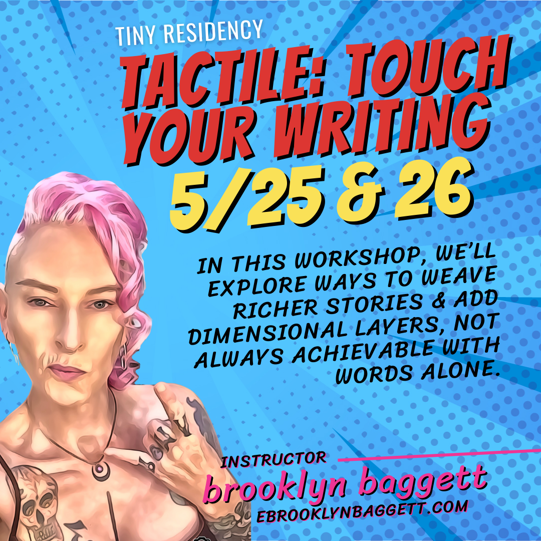 Meet our 2024 Spring Resident: brooklyn baggett! – Tiny Spoon